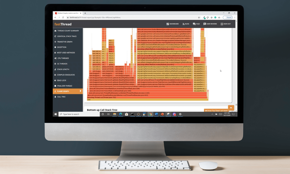 How To Use Flame Graph Fast Thread