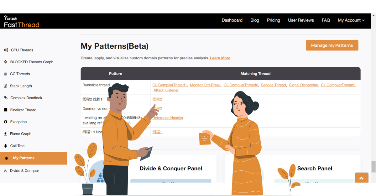 Harnessing Precision in Thread Dump Analysis with 'My Patterns' - Fast ...